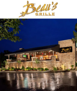 Select one of Beau's Great Restaurants